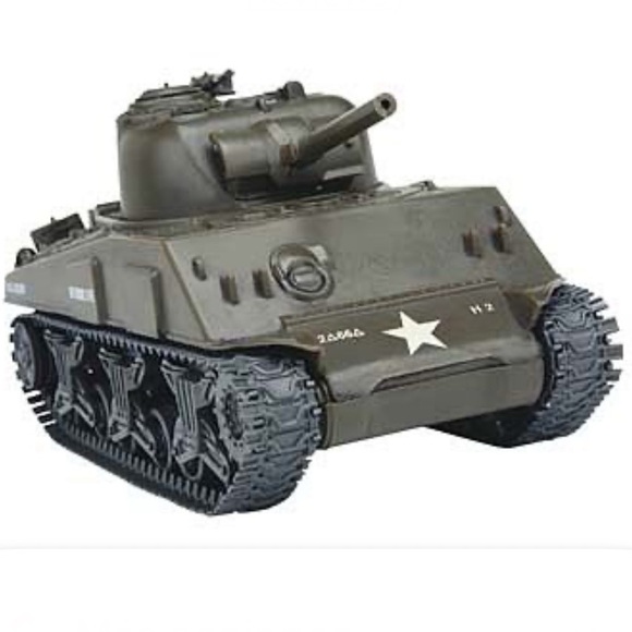 Testors | Toys | Testors Classic M4a3 Tank Model Kitcontains 42 Pieces ...